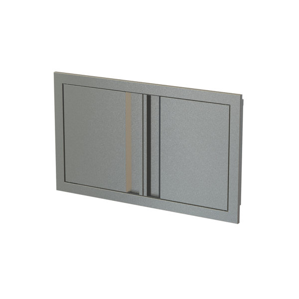 Ember Elegance Double Door Access Insert - Wayfair Canada Ember Elegance Double Door Access Insert - Wayfair Canada